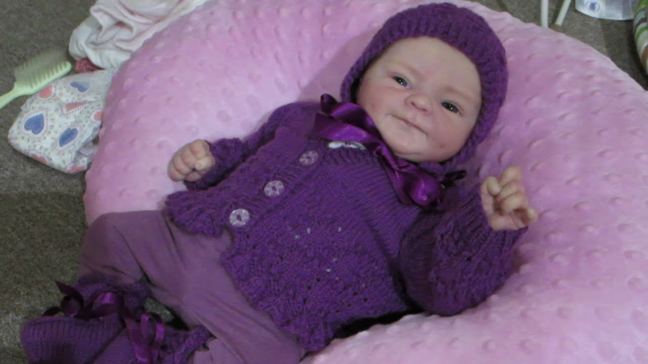 Reborn Savannah for World Lupus Day - Doll Break Ep. 398 - YouTube