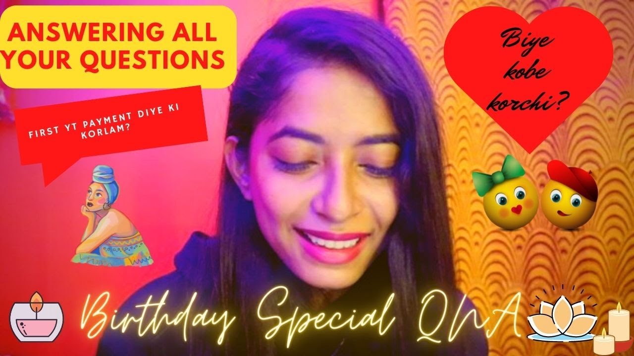 Birthday Special QNA 2022 | Received Birthday Gift from Nykaa | What I ...