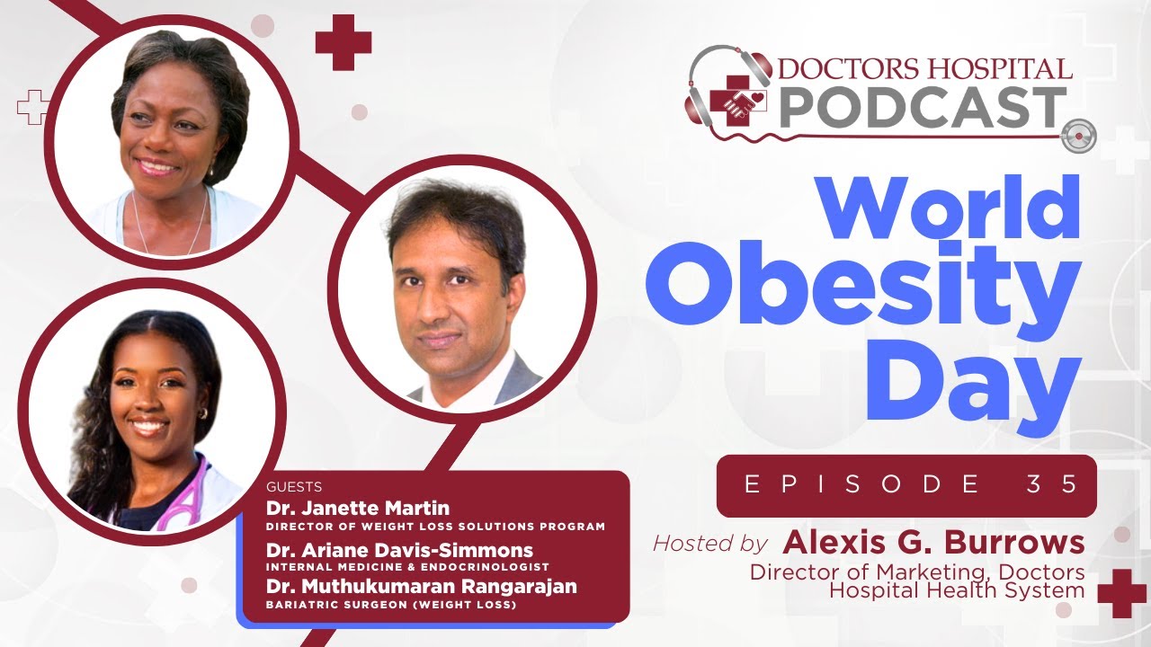 World Obesity Day with Drs. Martin, Ranga & Davis-Simmons - YouTube