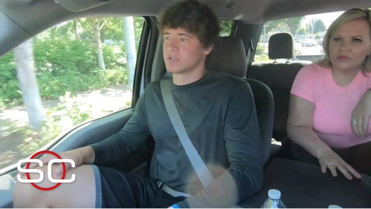 Justin Herbert on his brother's influence, being underrecruited and ...