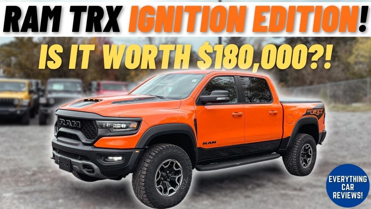 2022 RAM 1500 TRX IGNITION EDITION! *Full Review* | Is It Worth The ...