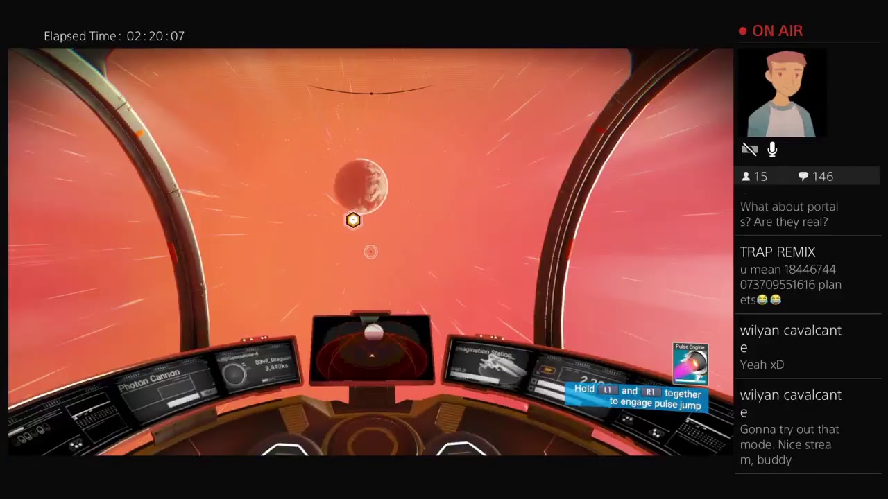 No Man's Sky - Exploring the Galactic Hub in Creative Mode 1 - YouTube