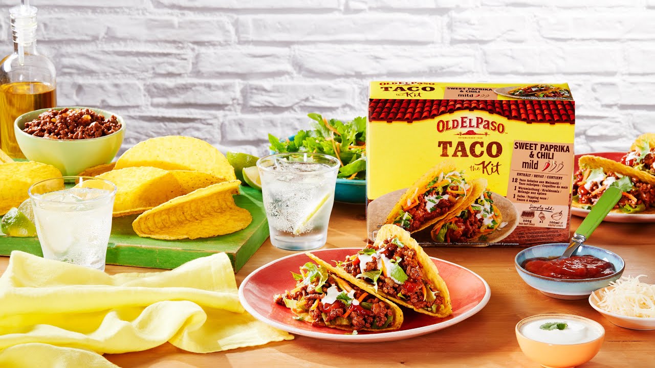 Kit Taco Shells | Old El Paso France - YouTube