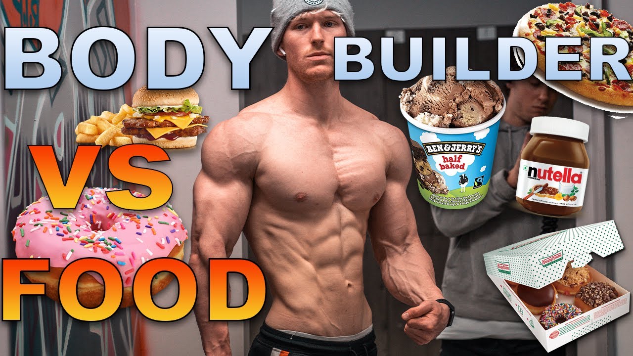 10K CALORIE CHALLENGE | BODY BUILDER VS FOOD - YouTube
