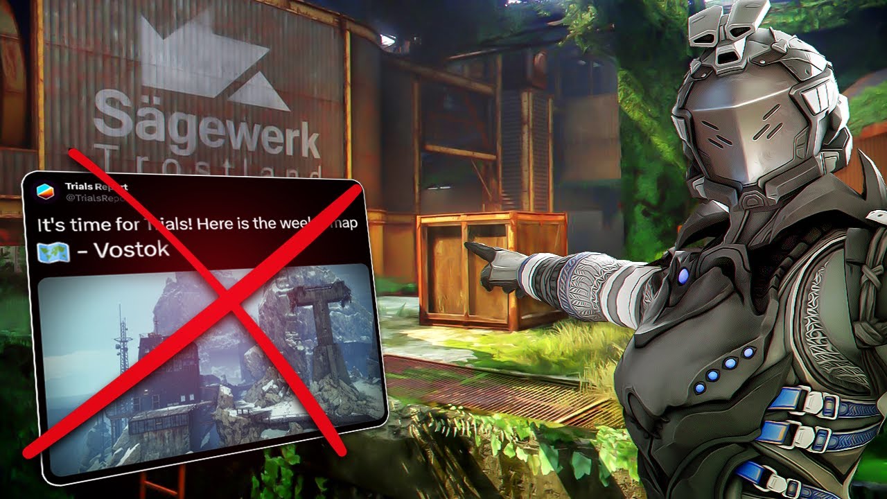 BUNGIE BROUGHT BACK THE BEST TRIALS OF OSIRIS MAP - YouTube