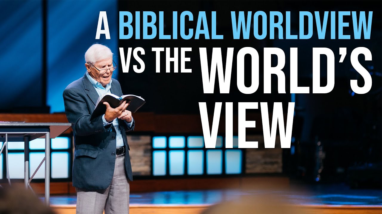 A Biblical Worldview vs the World's View | Pastor Jim Henry - YouTube