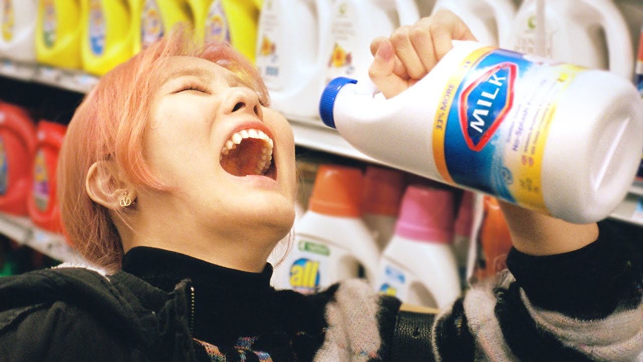 come drink the special milk - YouTube