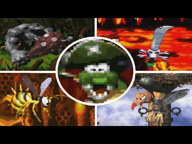 Donkey Kong Country 2 Bosses Donkey Kong Country 2: Diddy's Kong Quest