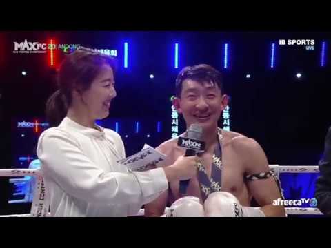 '스몰 이글' 김상재 "챔피언이 된 만큼 더욱 성장한 모습 보여드리겠다" - MAX FC 20 in 안동 - YouTube