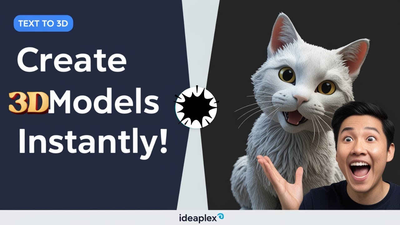 Meshy.ai | Turn Text & Images into 3D Models Instantly | How To Create Amazing 3D Models ...
