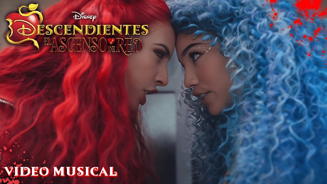 Descendientes: El Ascenso De Red | Fight Of Our Lives - Momento Musical ...