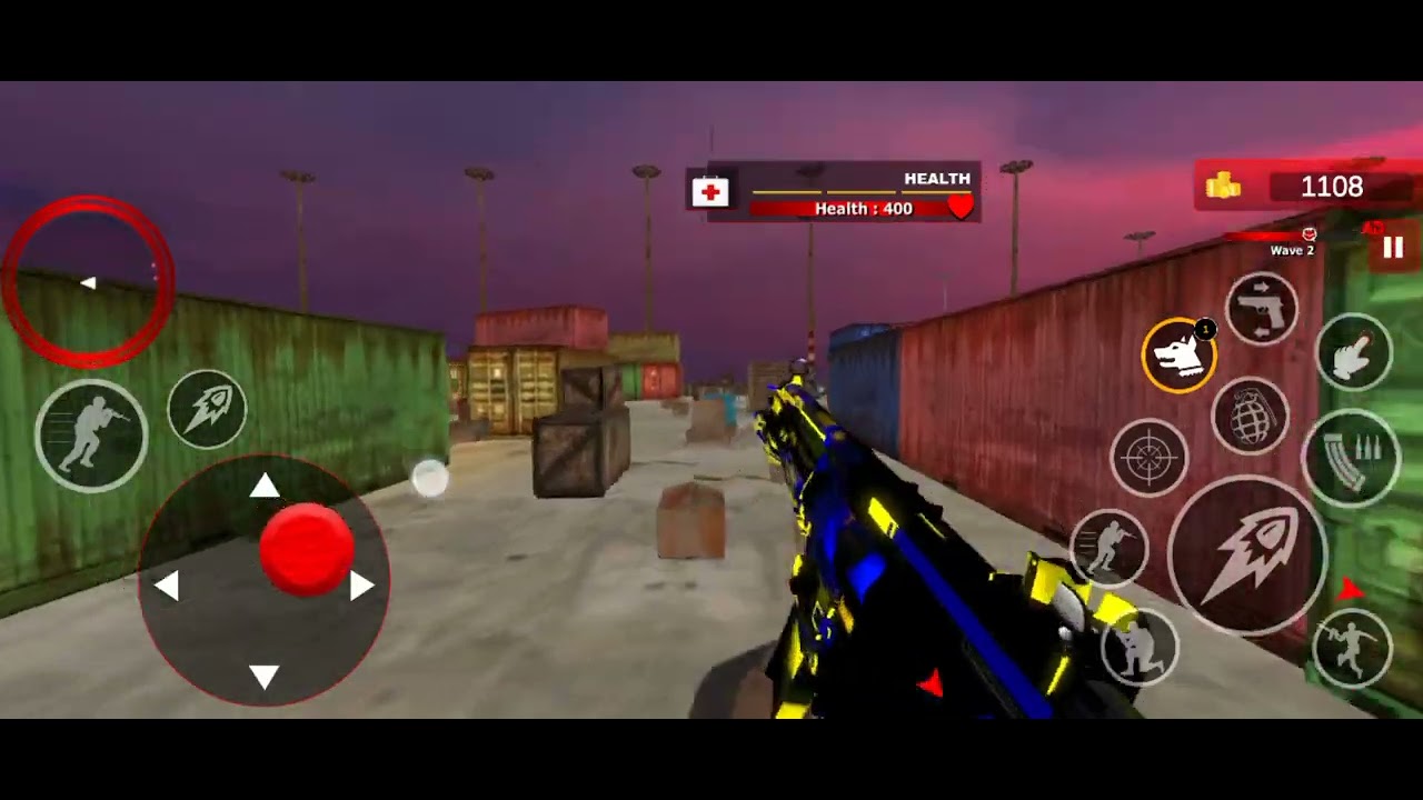 Dog FPS Zombie Shooting Game - YouTube