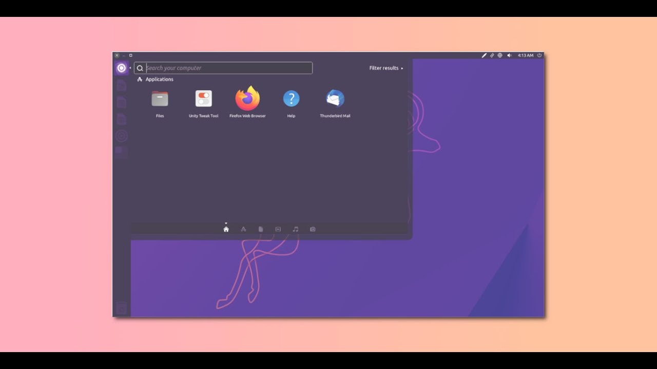 Overview of Ubuntu Unity 22.10, the new official flavor - YouTube