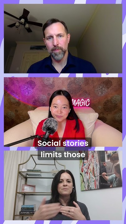 Social stories can overcome learning distractions - YouTube