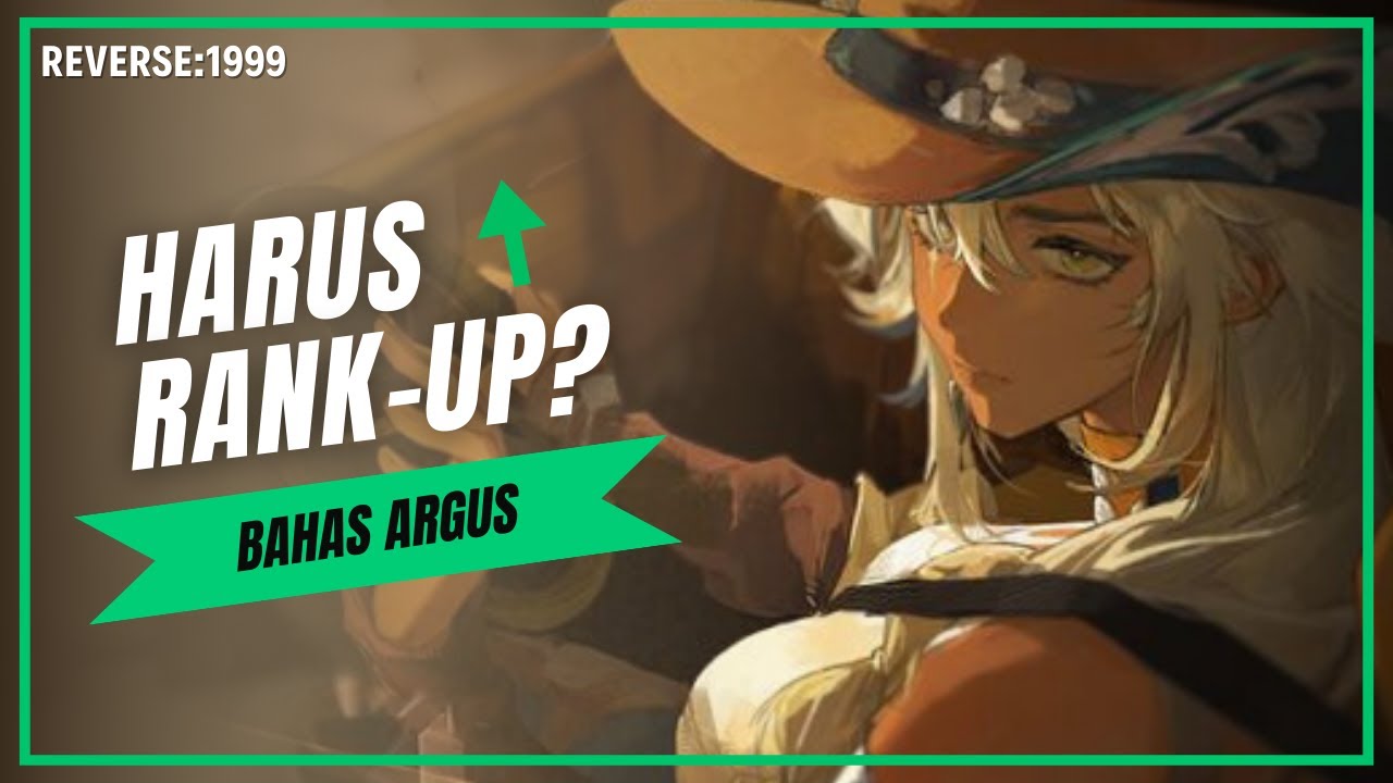 BAHAS ARGUS - PLANT DAN RANK UP LAGI | REVERSE: 1999 INDONESIA - YouTube