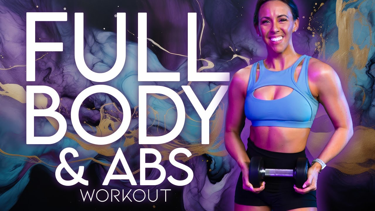 Full Body and Abs Superset Workout - 30 Minutes | FLEX - Day 11 # ...