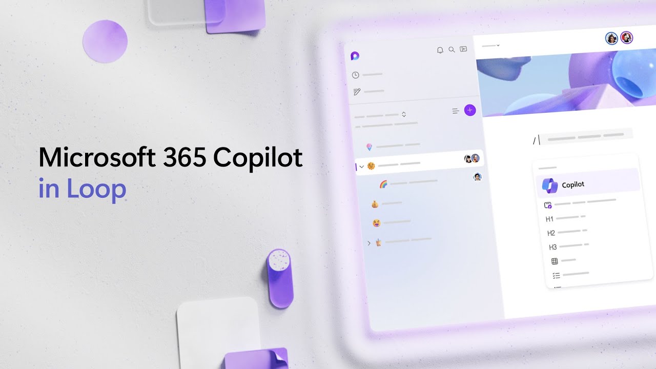 Brainstorm and collaborate with Microsoft 365 Copilot in Loop - YouTube