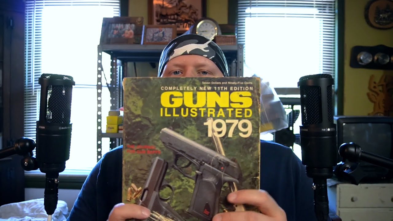 [ASMR] A Look At Guns Illustrated 1979 (Vintage Gun Magazine Flip ...