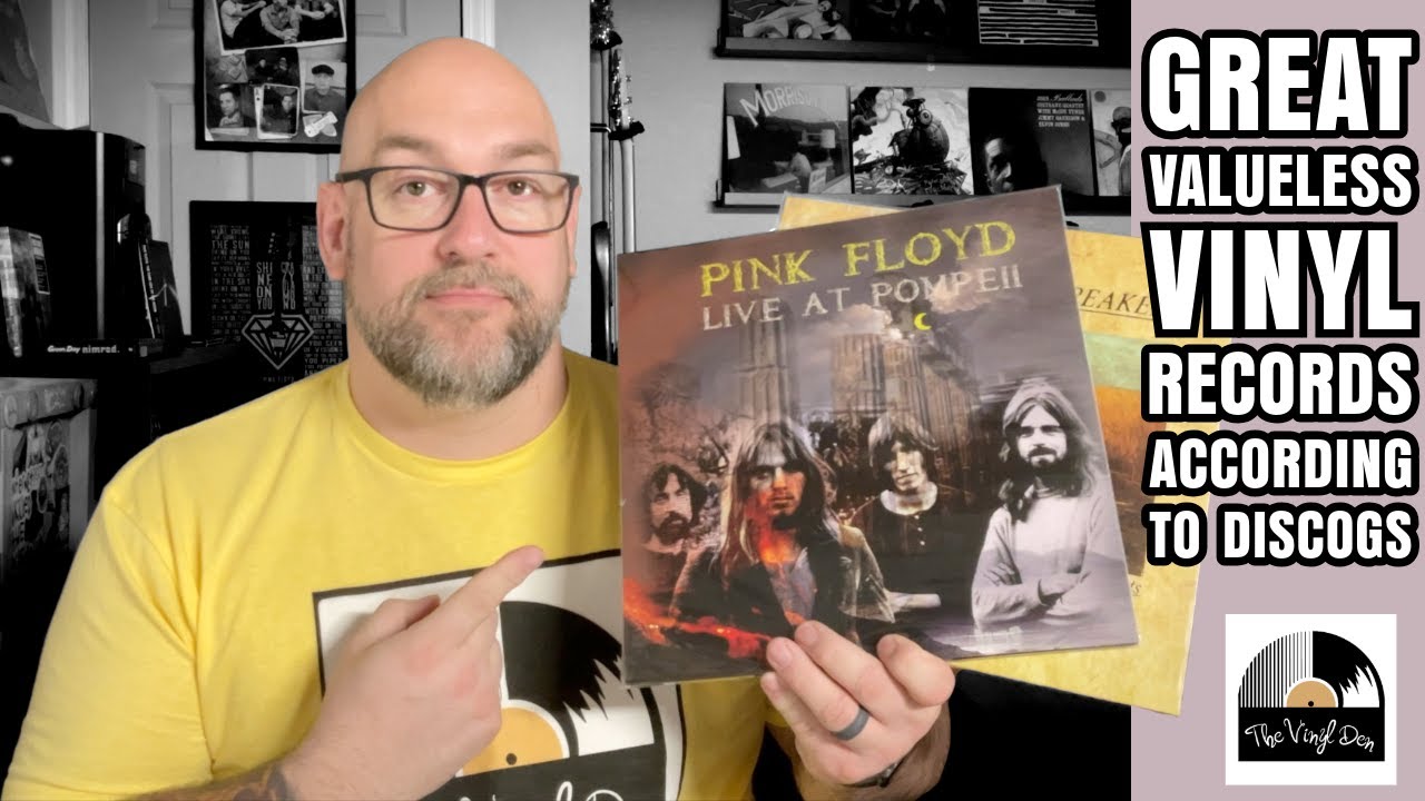 Great Valueless Vinyl Records According to Discogs - YouTube