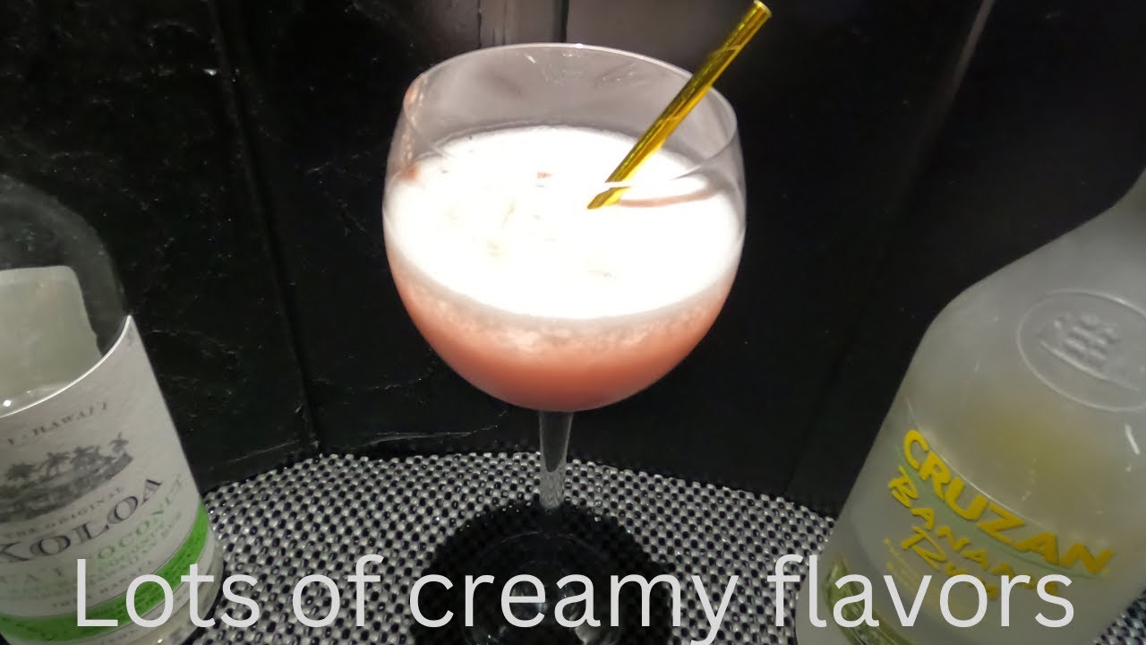 LATIN LOVE cocktail - YouTube