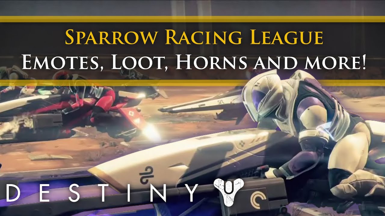Destiny - Sparrow Racing League: New Emotes, Sparrows, Horns and Score ...