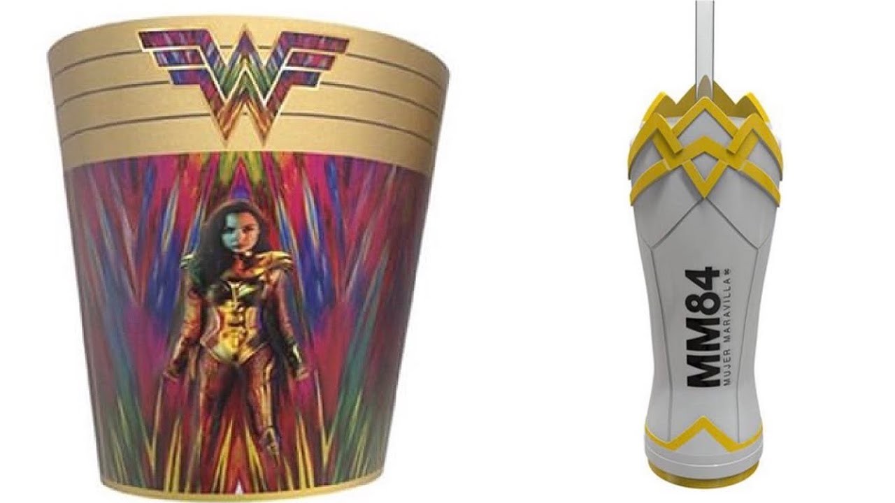 Wonder Woman 1984 Theater Merchandise Revealed | Popcorn Bucket ...