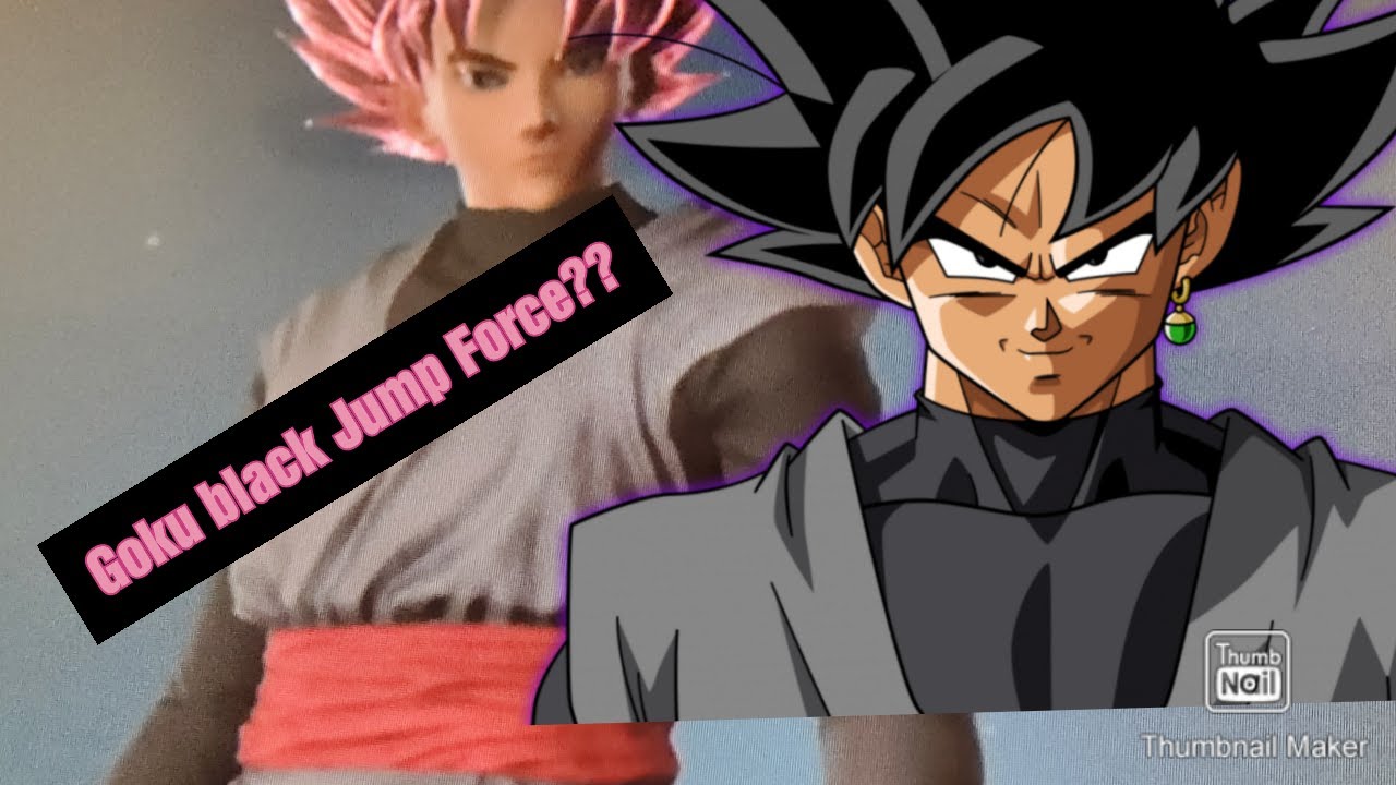 How to make Goku Black Jump Force - YouTube