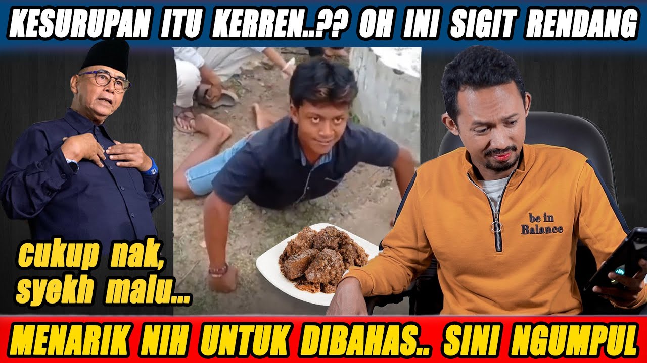 Kesurupan Instant.. Sigit Rendang Dkk - Ini Dia Rahasia Ilmu Mereka ...