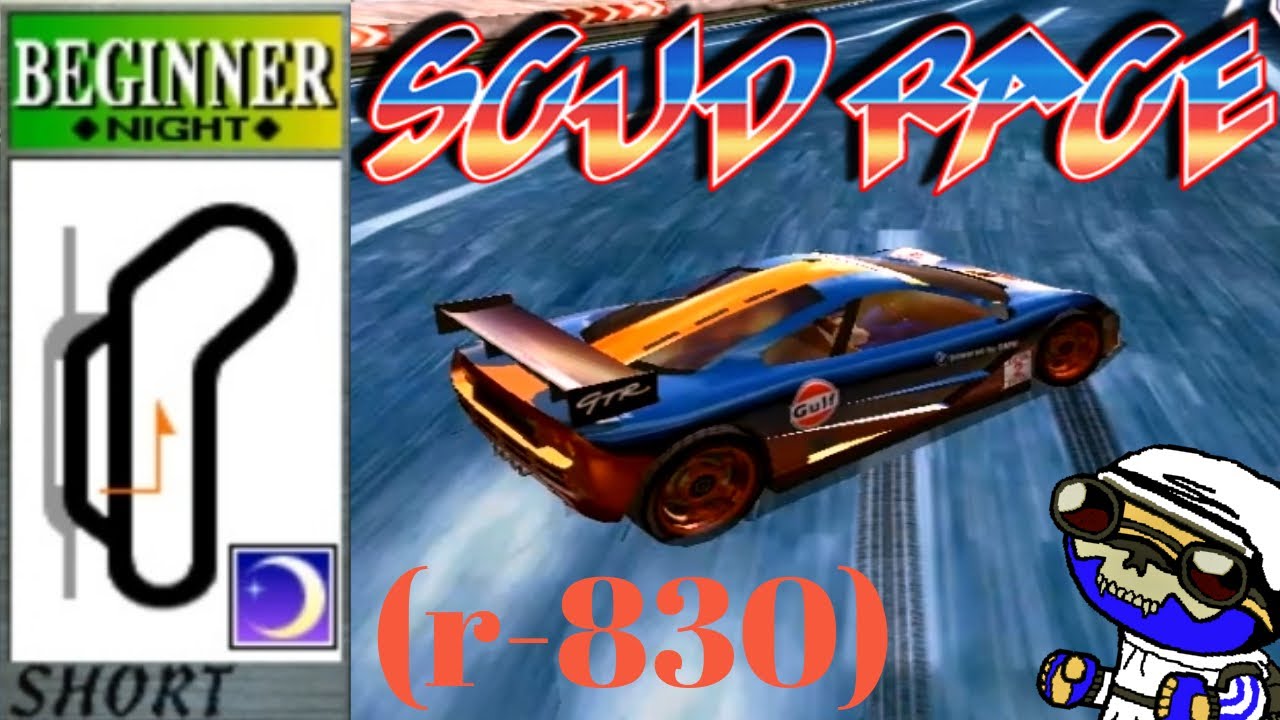 Scud Race (Sega Super Gt) Plus: McLaren F1 Beginner Night (r-830) (View ...