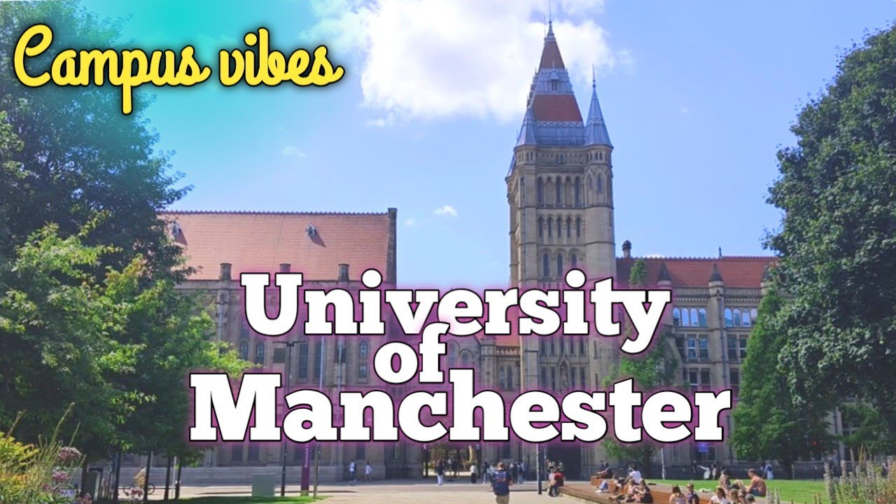 Welcome to The University of Manchester! University of Manchester ...