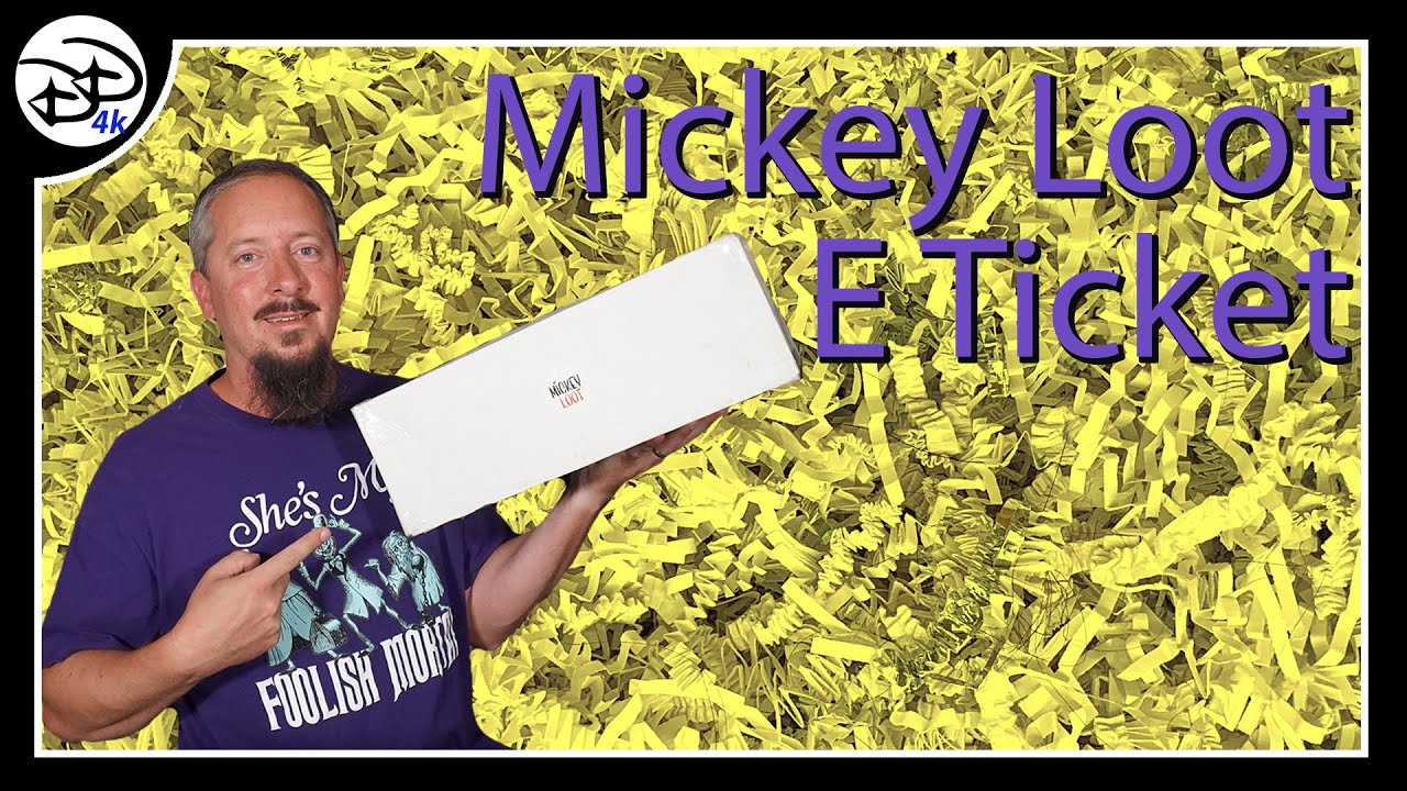 This one came in two packages?! Mickey Loot, Disney Merch Unboxing ...