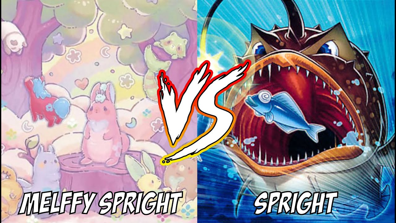 Yu-Gi-Oh! Melffy Spright vs Spright | Locals Table 61 | Round 1 (21.03. ...
