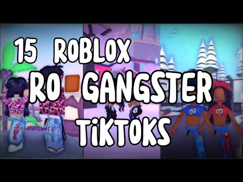 15 Roblox Ro Gangster TikToks - YouTube