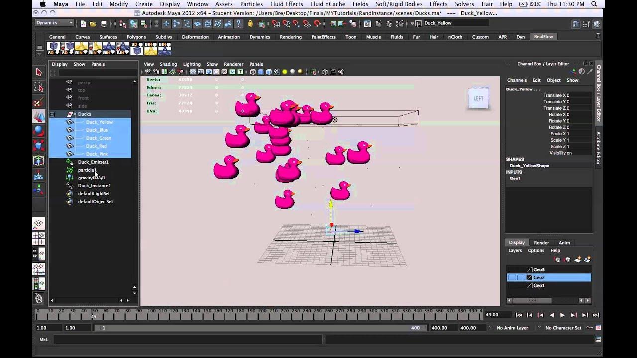 How to Instance Random Geometry - YouTube