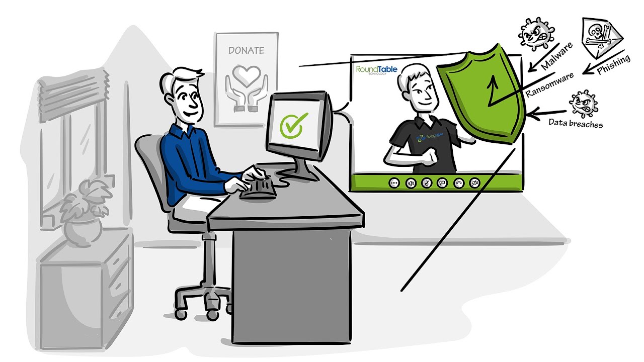 Struggling with IT Solutions? Watch This Whiteboard Explainer! | Non-Profit IT Services - YouTube