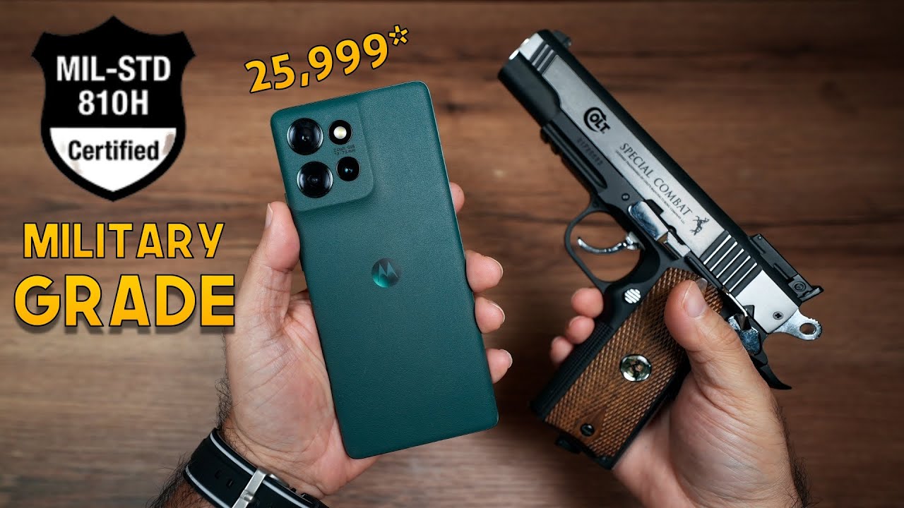 Motorola Edge 50 Unboxing - with Military Grade certification! (25,999 ...
