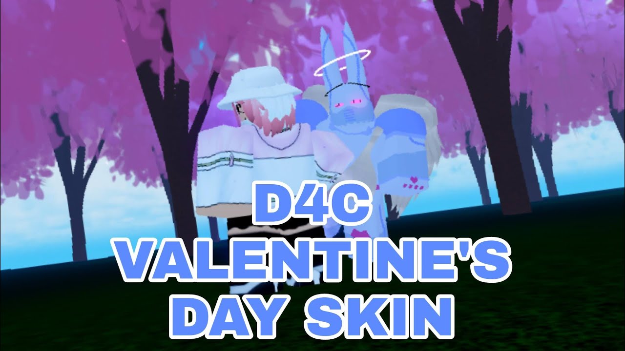 D4C Valentine's Day Skin Showcase | AUT - YouTube