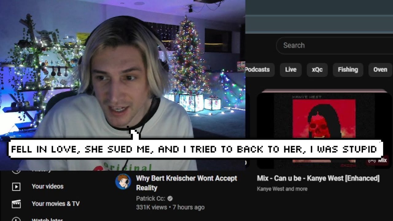 xQc Summarizes Everything that Happened between him and Adept - YouTube