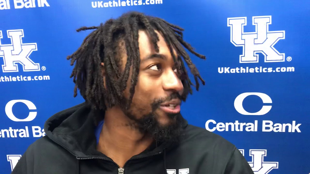 Jordan Griffin after Louisville Win - YouTube