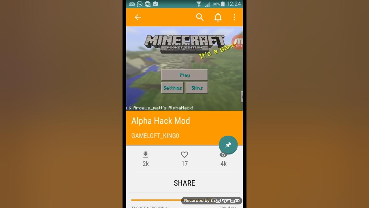 Come Scaricare le Hack su minecraft pocket edition - YouTube
