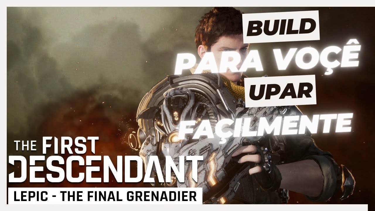 The First Descendant - Build Lepic Para leveling(upar) - YouTube