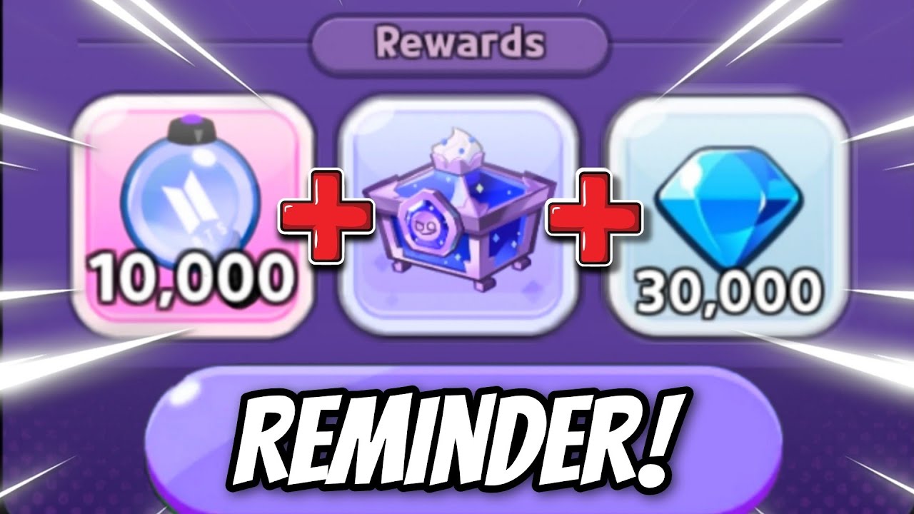 ⚠️HURRY!⚠️ Get CRYSTALS and Other REWARDS from these Events that will ...
