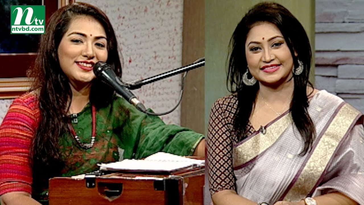 Aaj Sokaler Gaane | আজ সকালের গানে | Israt Jahan Mim | Barnali Biswas ...