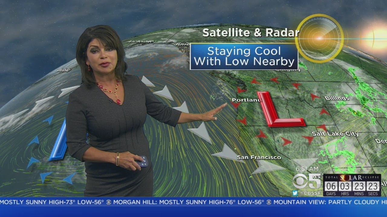 Tuesday Morning Forecast With Roberta Gonzales - YouTube