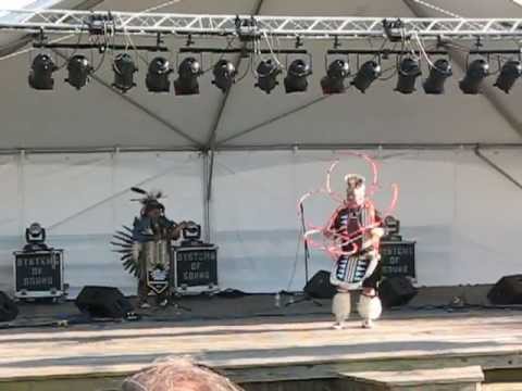 Hoops Dance, Lowery Begay, Nation of Change dancer - YouTube
