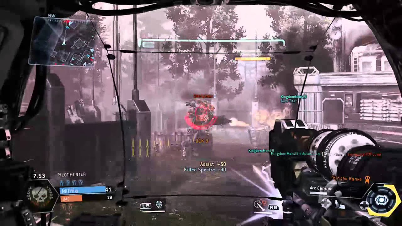 Titanfall: All the Hardware - R97 SMG - 16 Pilot Kills - No Commentary ...