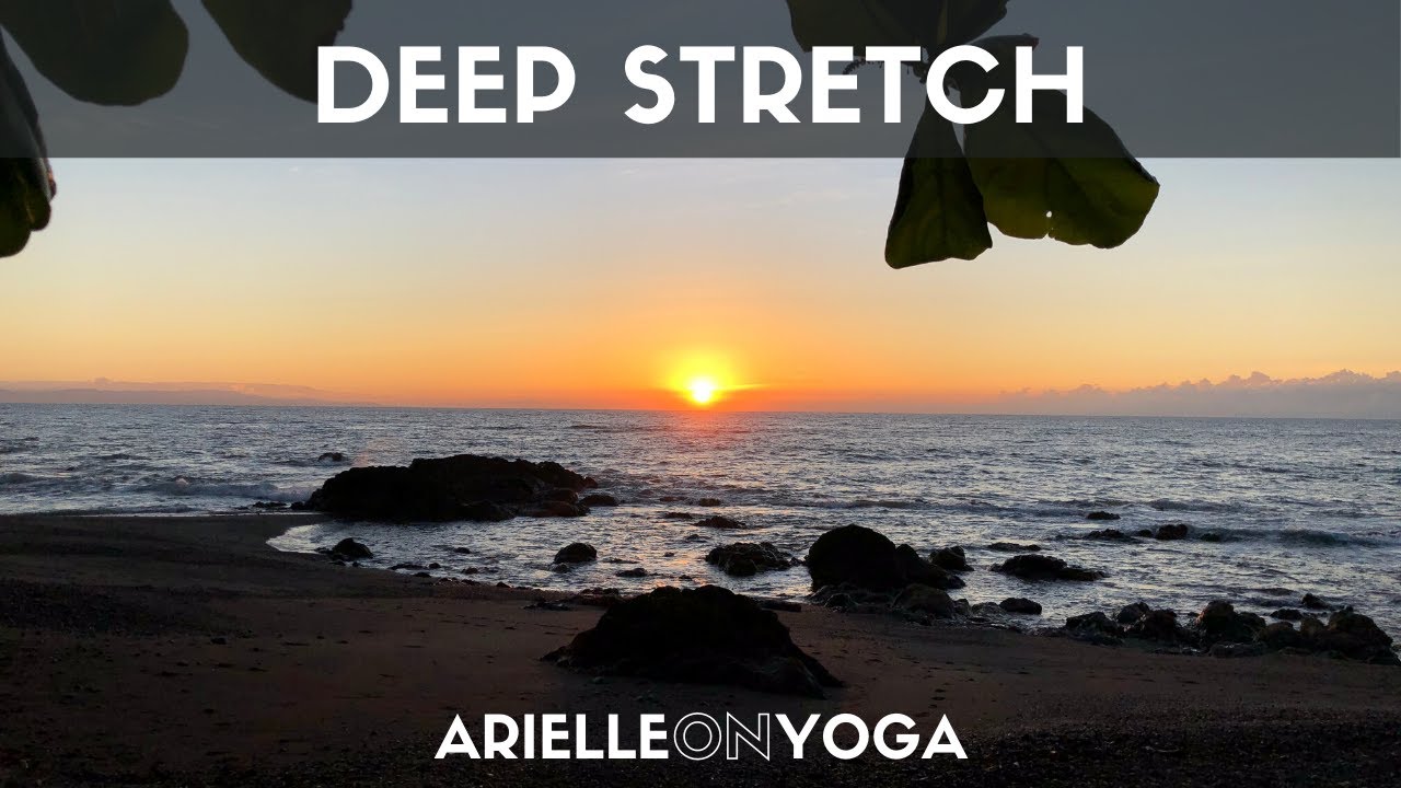 Deep Stretch guided by Arielle Leon - Costa Rica Retreat (01/07/20 ...