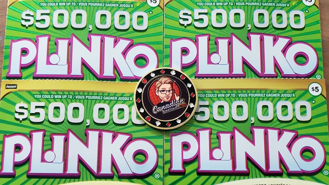 PLINKO Scratch Off Tickets, It's been Awhile 😮 - YouTube
