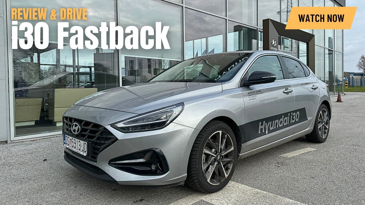 2023 Hyundai i30 Fastback FULL REVIEW & Test Drive - YouTube