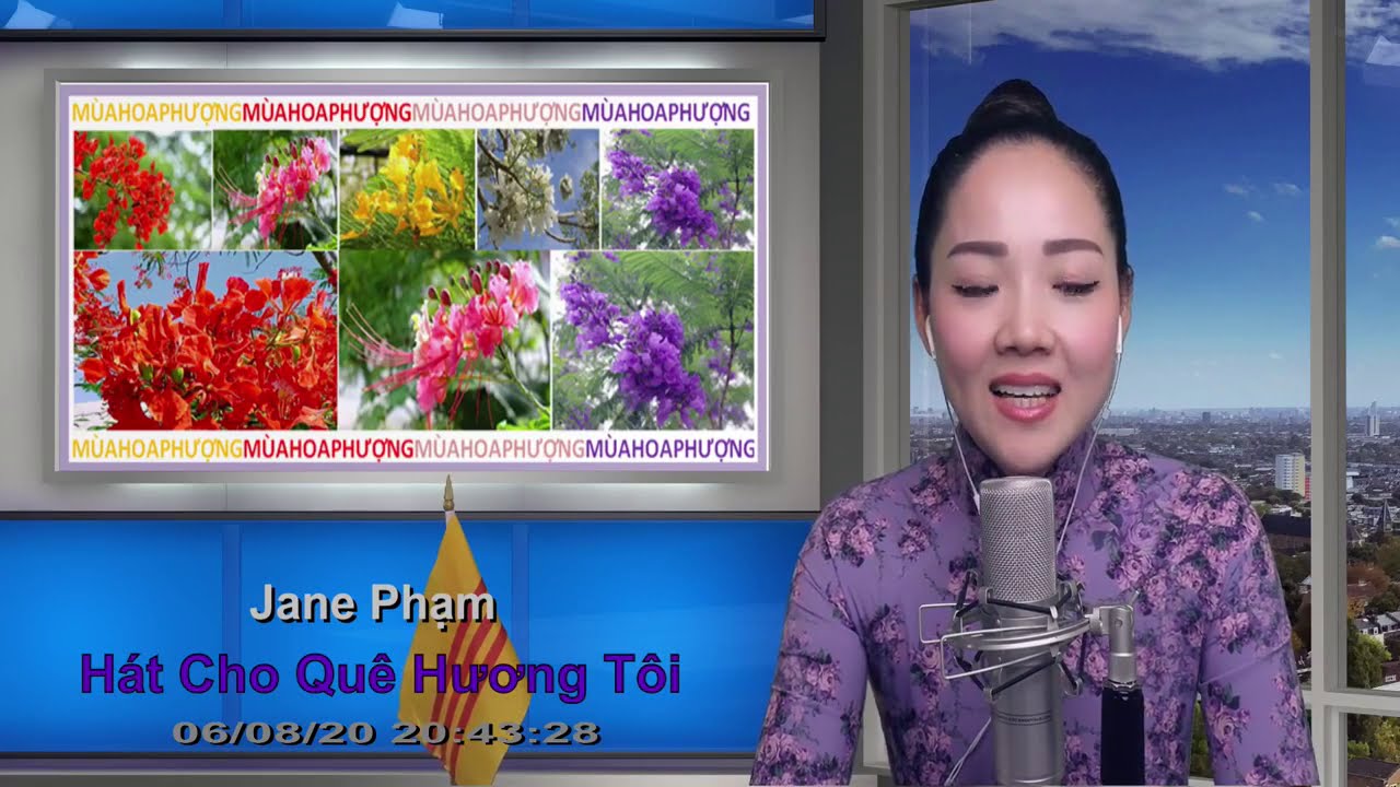 Jane Phạm Live #22b Mùa Hoa Phượng - YouTube